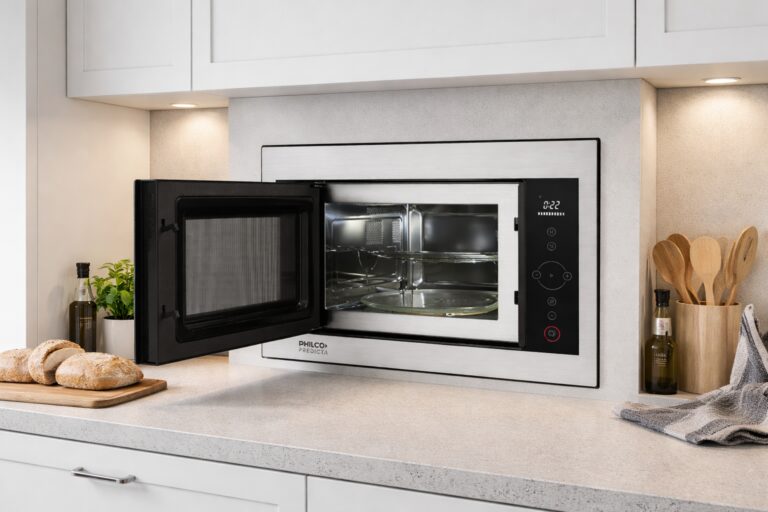 Microondas Empotable con Grill Panel Táctil Predicta 25 L Philco ...